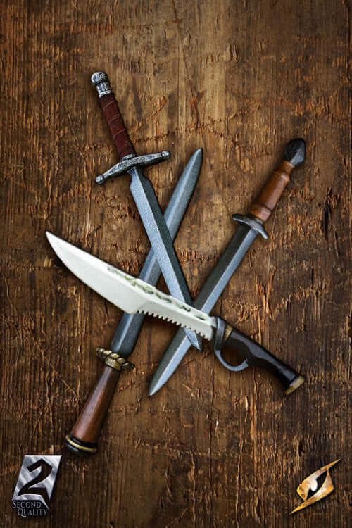 2Q - Dagger - Classic - 35-50 cm