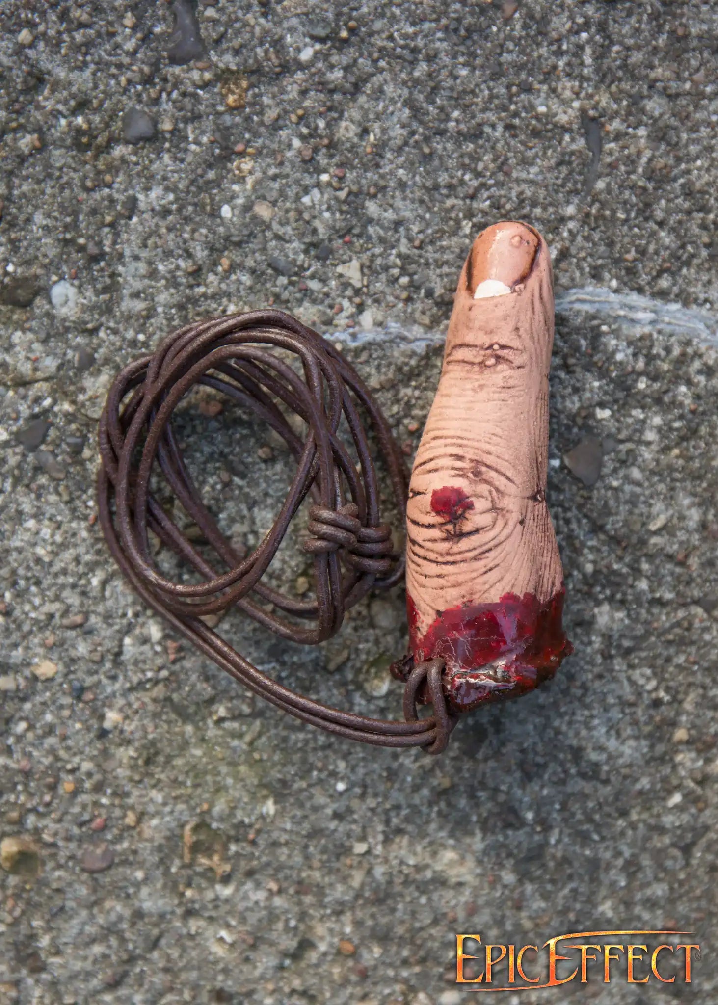 Human Forefinger Trophy